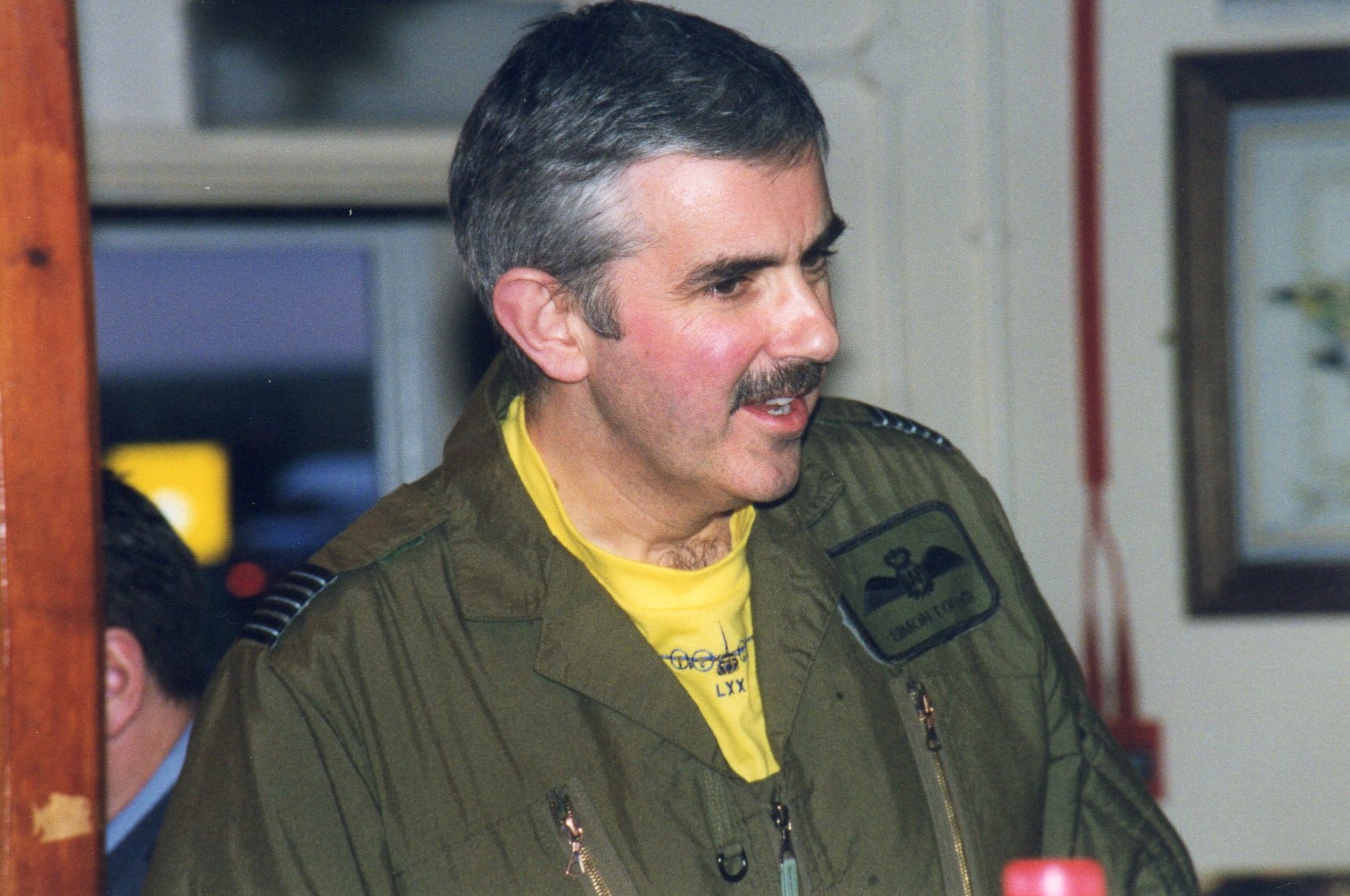 Simon Footer - LXX Squadron Association